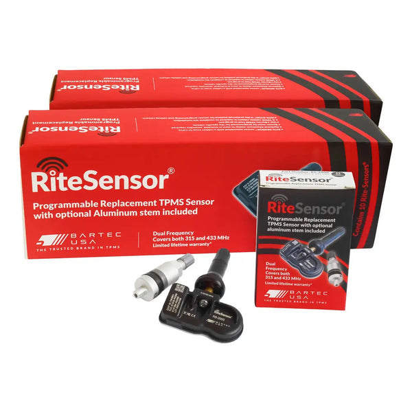 Bartec RS-2000 Dual Band TPMS Sensor, Rubber/Metal Stems – All Tire Supply