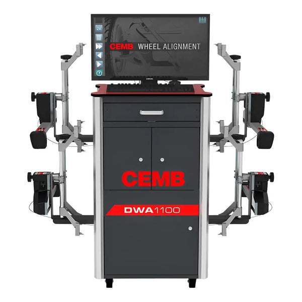 CEMB DWA1100 CCD Wheel Alignment System, Wireless – All Tire Supply