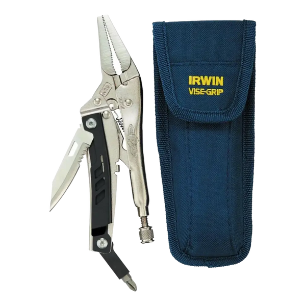Irwin 6LN Vise-Grip Multi Pliers with Pouch - VSG1923491 – All Tire Supply