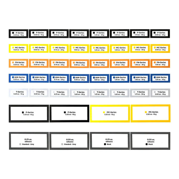 AA Master Wheel Weight Kit 2885 Pcs – All Tire Supply