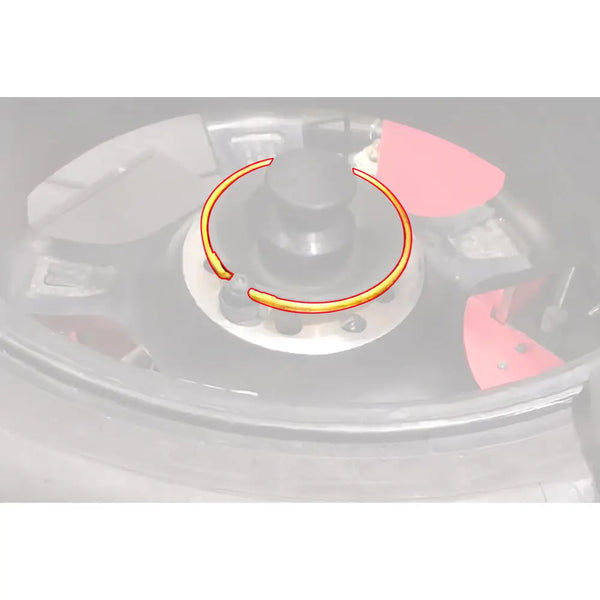 Corghi 461668C Yellow Plastic Cone Cover, AM24, AM26 – All Tire Supply