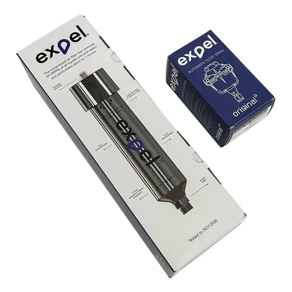 Rema Cleanable Reusable Filter w/ Auto Drain Set EXPEL-30 – All Tire Supply