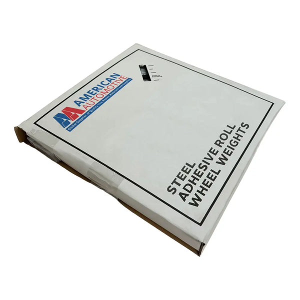 AA 0.25 Oz Low-Profile Wheel Weights, Lead-Free Steel – All Tire Supply