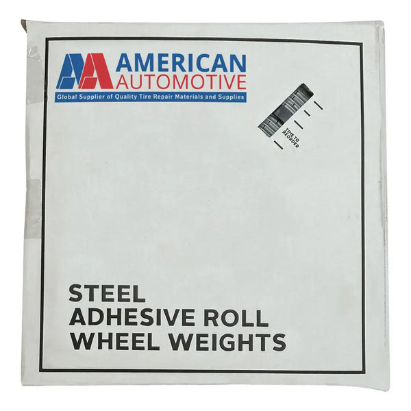 AA 0.25 Oz Low-Profile Wheel Weights, Lead-Free Steel – All Tire Supply
