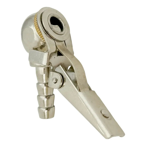 AA 1/4" Quick-Release Air Chuck with Barb End, Closed – All Tire Supply