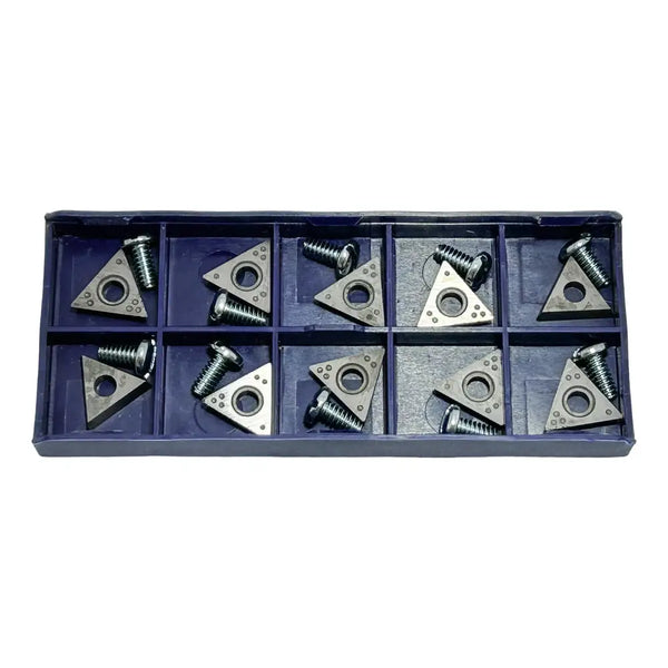 Accu-Turn Brake Lathes Carbide Insert, Box of 10 – All Tire Supply