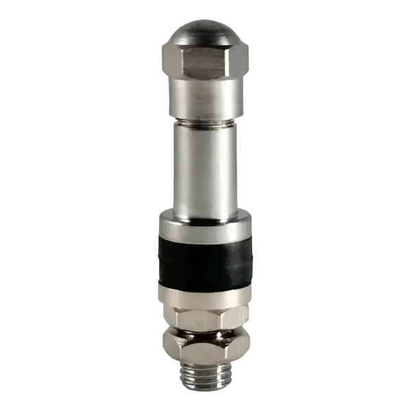 AA 6mm Straight Bolt-in Valve For Rotiform & Asanti Motorcycle 3-pcs ...