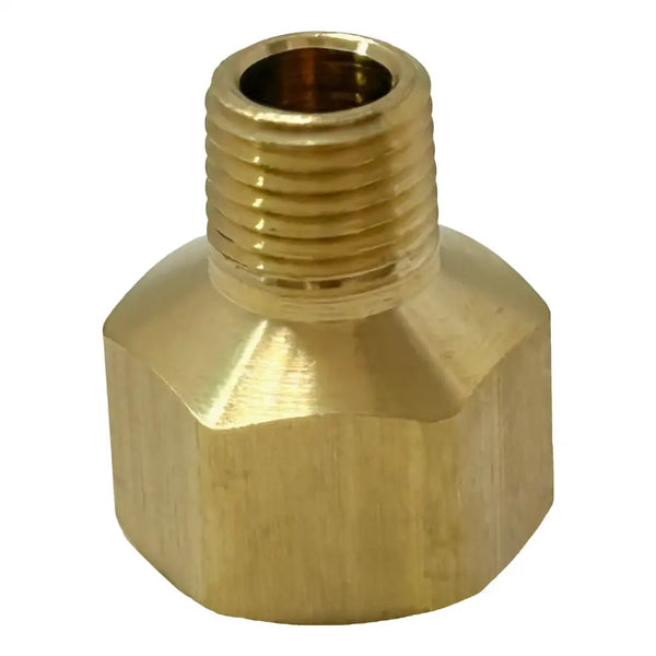 AA Brass Air Hose Reducer, 1/2" to 1/4" - 45-4 – All Tire Supply