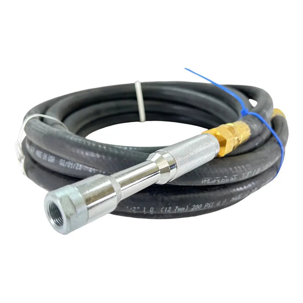 AA Large Bore Inflator with 25 ft Hose - Fast Big Tire Fill – All Tire ...