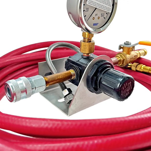 AA Mountable Tire Inflator with Adjustable Regulator – All Tire Supply