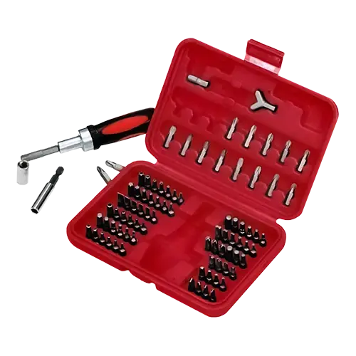 ATD-549 Master Bit Set Tool Kit, 90 pcs – All Tire Supply