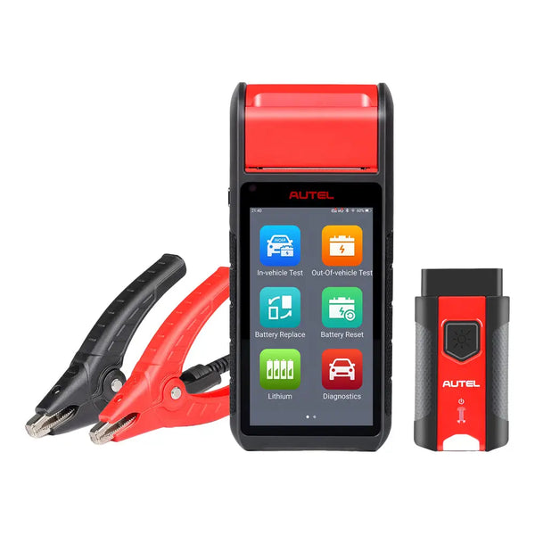 Autel MaxiBAS BT608 Car Battery Electrical Tester Kit – All Tire Supply