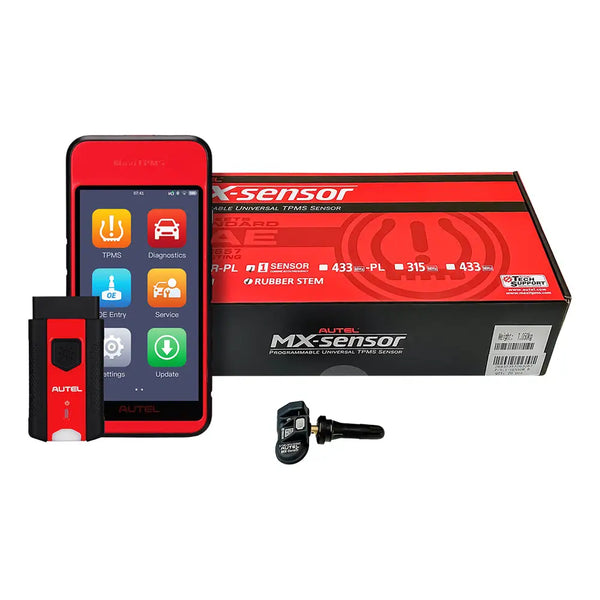 Autel MaxiTPMS ITS600 Pro TPMS Tool Bundle – All Tire Supply