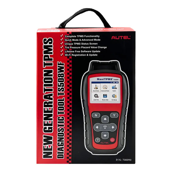 Autel TS508WF TPMS Diagnostic and Service Tool – All Tire Supply