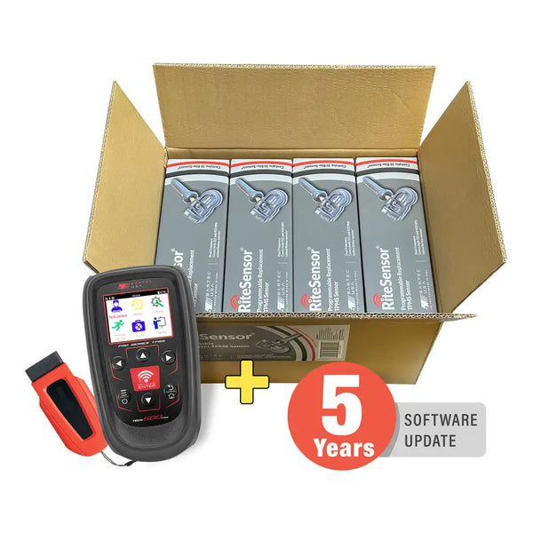 Bartec 120 Rite-Sensors RS-1000 Bundle w/ Free Tech600pro T – All Tire ...