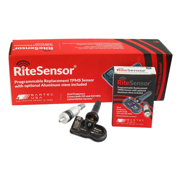 Bartec RS-2000 Dual Band TPMS Sensor, Rubber/Metal Stems – All Tire Supply