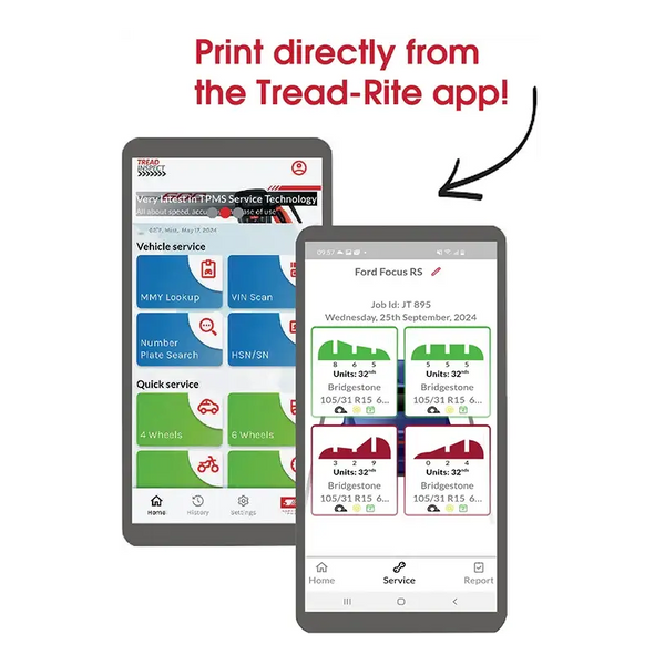 Bartec TDR100 Tread-Rite Tire Tread Depth Inspection Tool – All Tire Supply