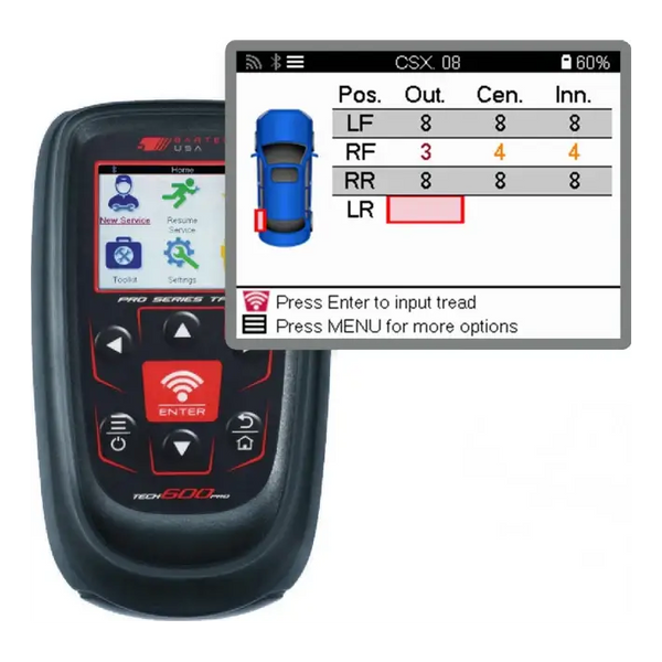 Bartec TDR100 Tread-Rite Tire Tread Depth Inspection Tool – All Tire Supply