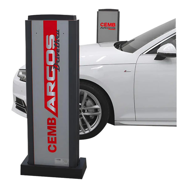 Cemb ARGOS DriveThru Alignment Checking System – All Tire Supply