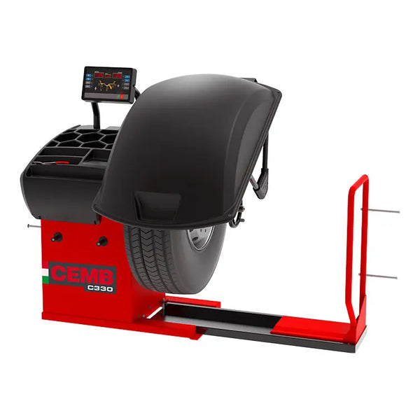 CEMB C330 Heavy-Duty Digital Truck Wheel Balancer – All Tire Supply