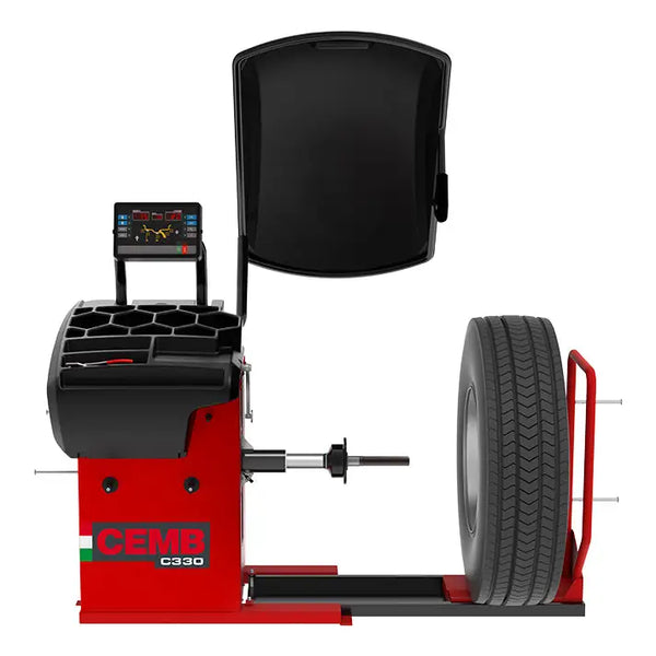 CEMB C330 Heavy-Duty Digital Truck Wheel Balancer – All Tire Supply