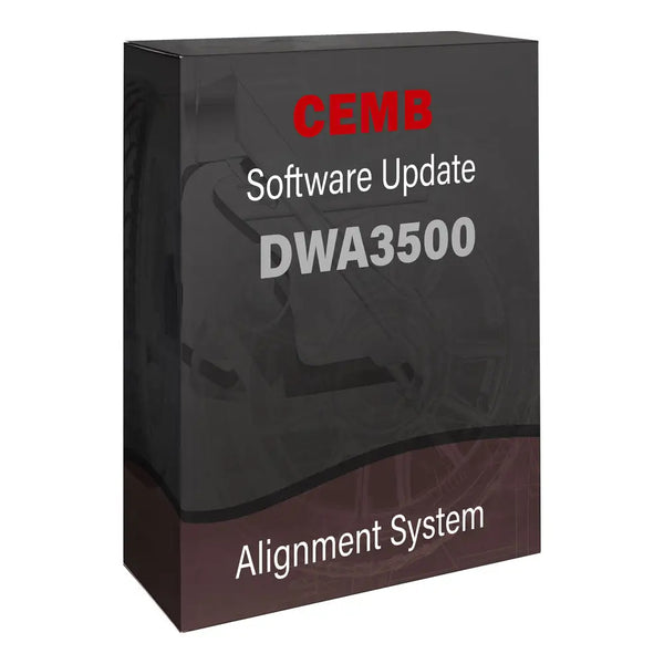 CEMB Software Updates for DWA3500 - Improved Accuracy – All Tire Supply