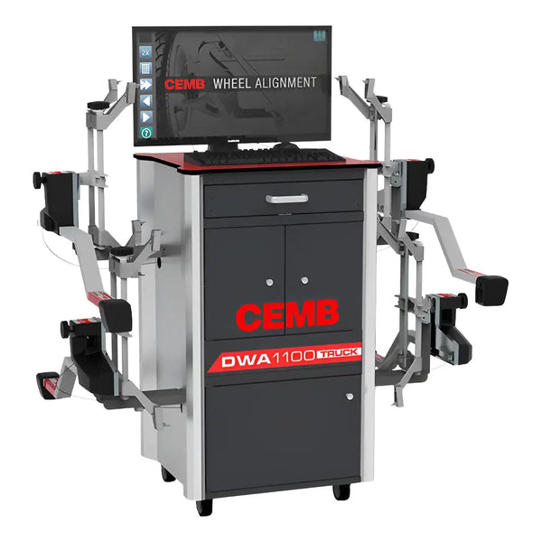 CEMB DWA1100 Truck Wheel Alignment System - Advanced Tool – All Tire Supply