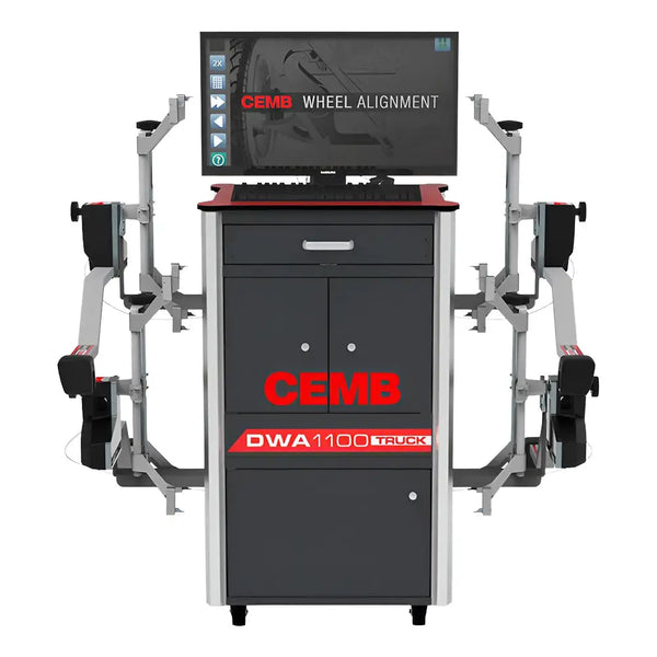 CEMB DWA1100 Truck Wheel Alignment System - Advanced Tool – All Tire Supply