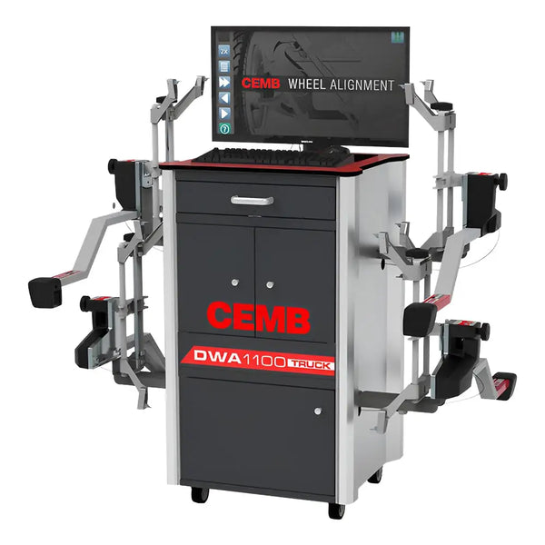 Semi Tractor Wheel Alignment