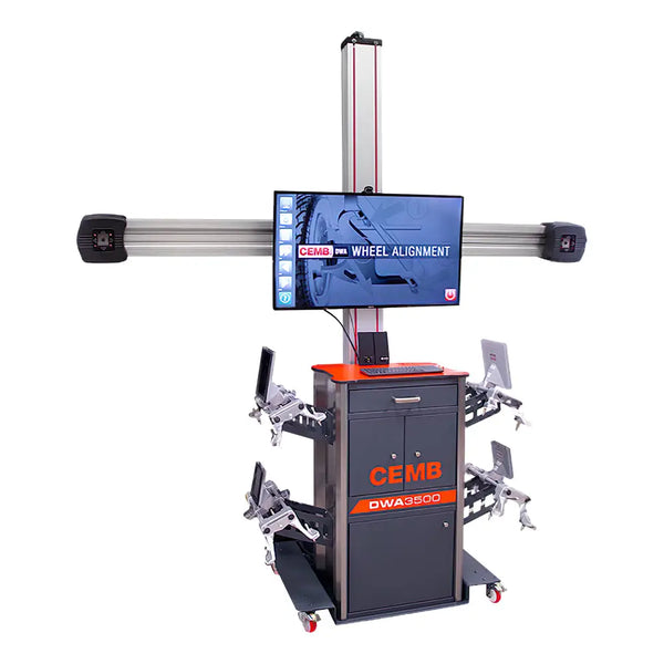 Cemb DWA3500 3D-HD Wheel Alignment System - Vehicle Parts – All Tire Supply