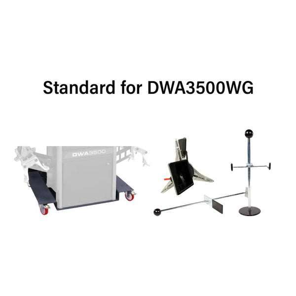 Cemb DWA3500WG 3D-HD Wheel Alignment System w/ Grabber – All Tire Supply