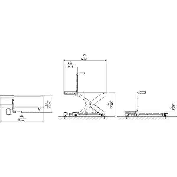 Cemb ZERO WEIGHT Wheel Lift for CEMB Balancers – All Tire Supply