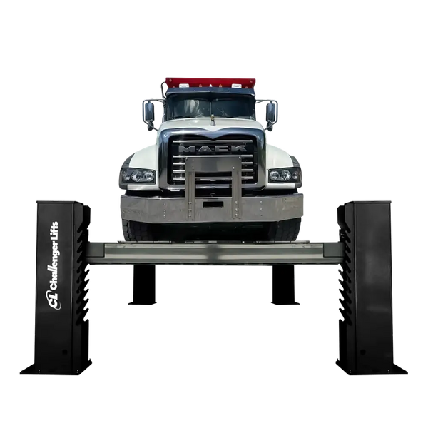 Challenger 44050 HD Chain-Driven 50,000 lbs 4-Post Truck Lift – All ...