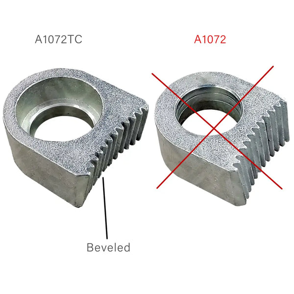 Challenger A1072TC OEM Cast Outer Gear - New Beveled Design – All Tire ...