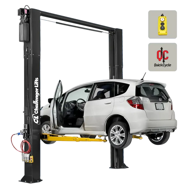 Challenger CL10AV3-DPC-QC Versymmetric 2-Post Lift w/ Dual Pendant ...