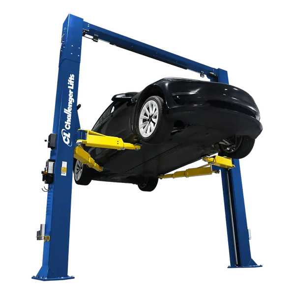 Challenger CL12A-LC Low Ceiling Symmetric 2-Post Lift – All Tire Supply