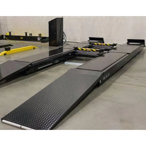 Challenger SX14 14K Scissor Alignment Lift - Reliable Lift – All Tire ...