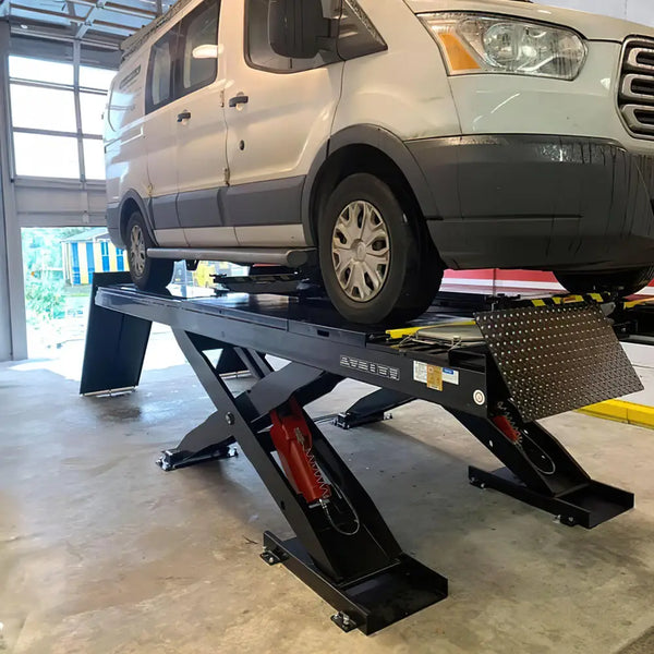 Challenger SX14-ER 14K Scissor Alignment Lift with Jacks – All Tire Supply