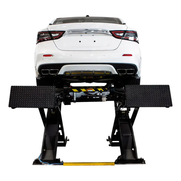 Challenger SX14-ER 14K Scissor Alignment Lift with Jacks – All Tire Supply