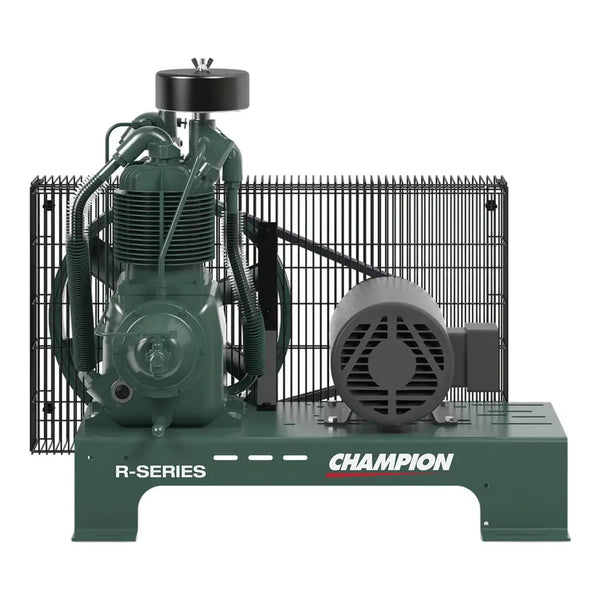 Champion BR7F R-Series 7.5 HP Base Mount Air Compressor – All Tire Supply