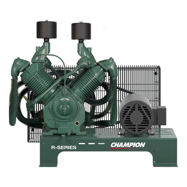 Champion BR20 R-Series 20HP Base Mount Air Compressor – All Tire Supply