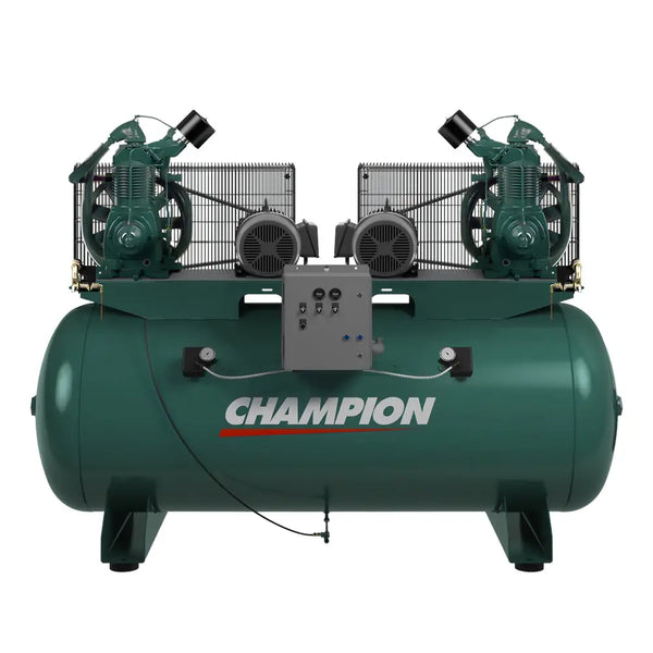 Champion HR15D-24 R-Series 15HP Duplex Air Compressor – All Tire Supply