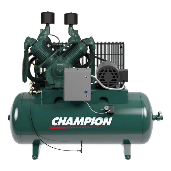 Champion HR20-12 R-Series 20HP Horizontal Air Compressor – All Tire Supply