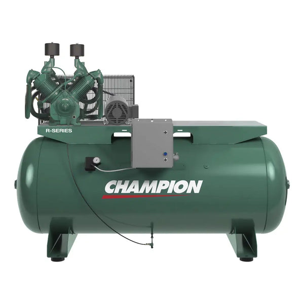 Champion HR25-24 R-Series 25HP Horizontal Air Compressor – All Tire Supply