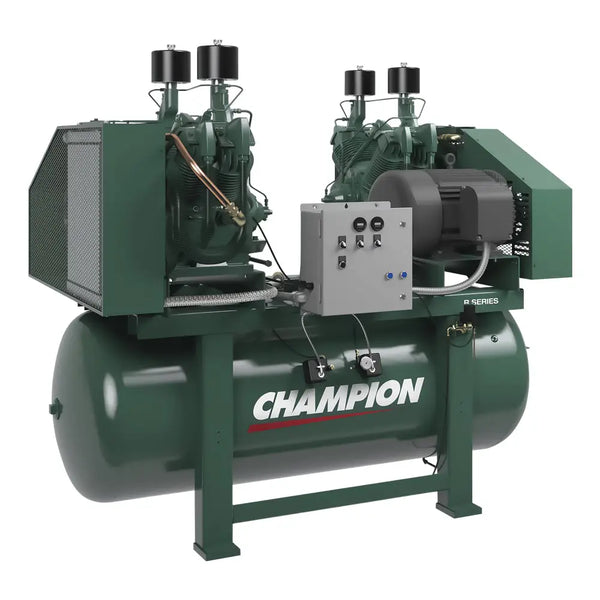 Champion HR25D-24 R-Series 25HP Duplex Air Compressor – All Tire Supply