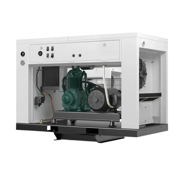 Champion HR5-8 5hp Air Compressor with R15 Pump – All Tire Supply