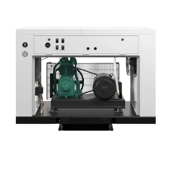 Champion HR5-8 5hp Air Compressor with R15 Pump – All Tire Supply