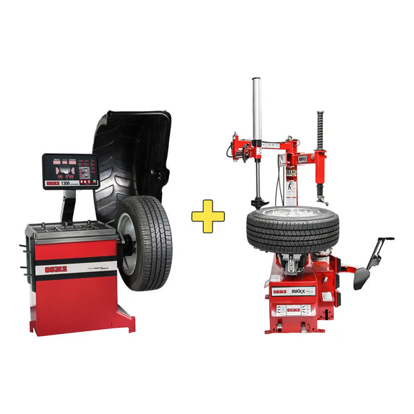 Coats 1300 Balancer + MAXX 70 Tire Changer COMBO – All Tire Supply
