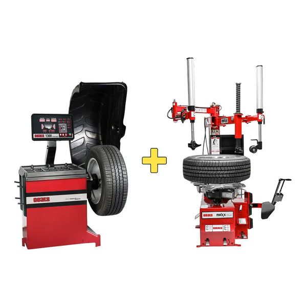 Coats 1300 Balancer + MAXX 80 Tire Changer Combo for – All Tire Supply