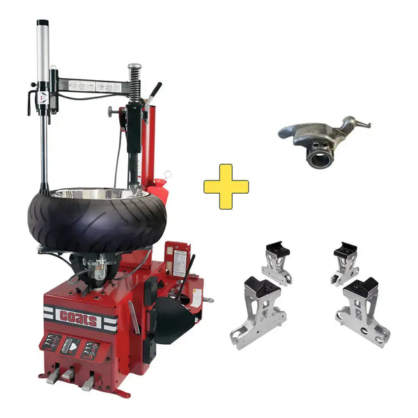 Coats RC-55 Air Motorcycle Tire Changer with RoBo Arm – All Tire Supply